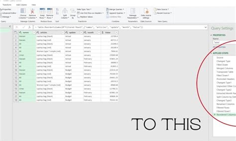 extract transform merge and append data using power query by r shafaq07