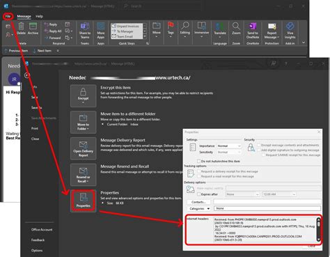 SOLVED What An Email Message Header Tells You About Spam Up Running Inc Tech How To S