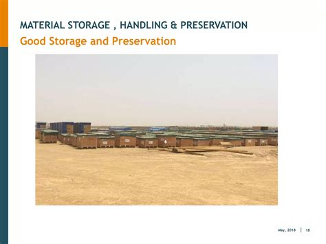 Material Storage Handling Preservation Pptx