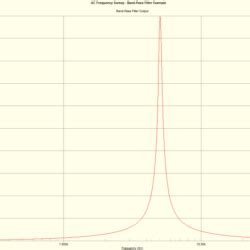 Variable Band Pass Filter With Potentiometer YouSpice