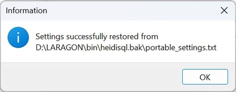 Laragon Update Heidisql Kreaweb