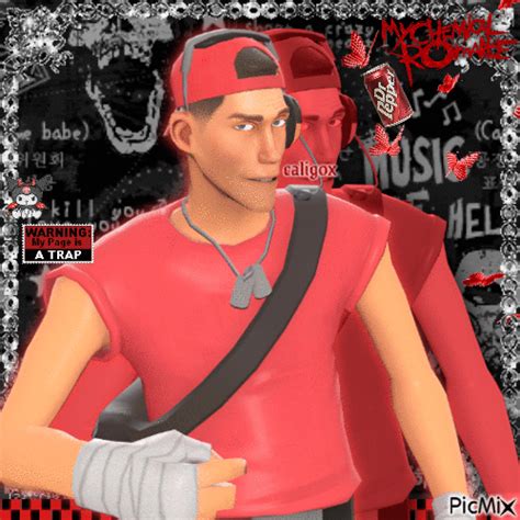 Scout Tf2 Free Animated  Picmix