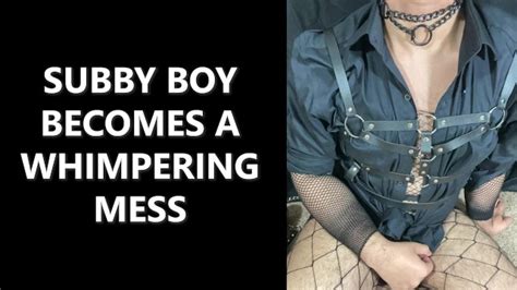 You Turn Your Subby Babe Into A Whimpering Mess Male Moaning