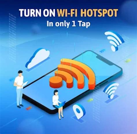 Wifi Hotspot Portable Wifi สำหรับ Android ดาวน์โหลด