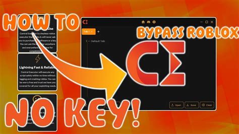 [no key] new central executor how to use bypass byfron roblox no