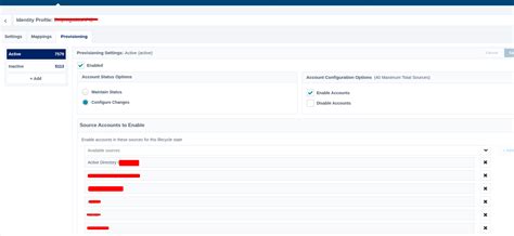 Isc Insist On Creating Ad Account When Identity Already Has Isc