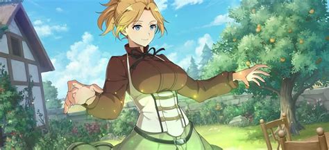 Zenith Greyrat Mushoku Tensei