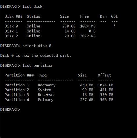 What Is The Default Partition Layout A Bit Confused Windows 10 Forums