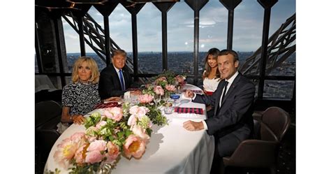 Тръмп настъпи г жа Макрон по мазола