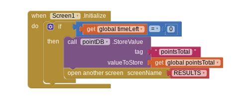 Switching Screens Using A Variable MIT App Inventor Help MIT App Inventor Community