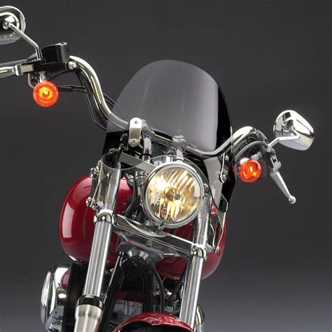 Harley Deuce Windshield