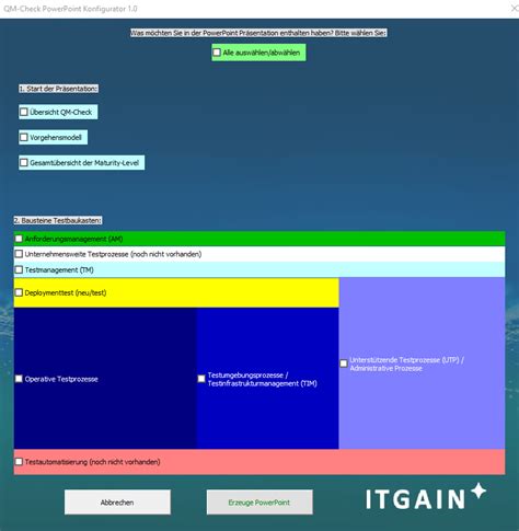 Vba Excelpowerpoint Table Of Contents From Checkboxes In Vba Userform