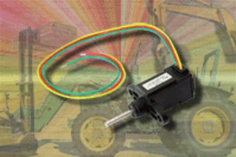 Linear Position Hall Effect Sensor Features Short Electrical St