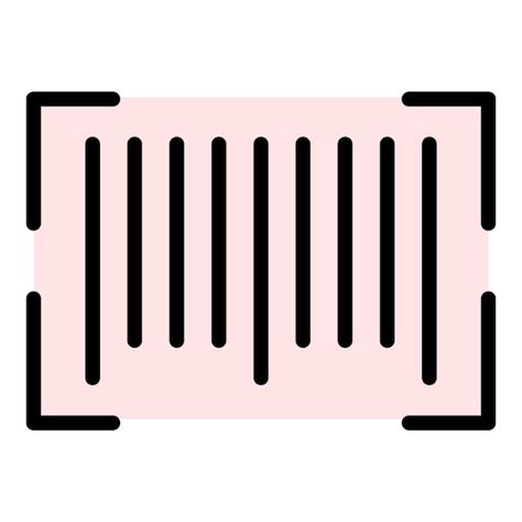 premium vector unique barcode icon outline vector code scanner label