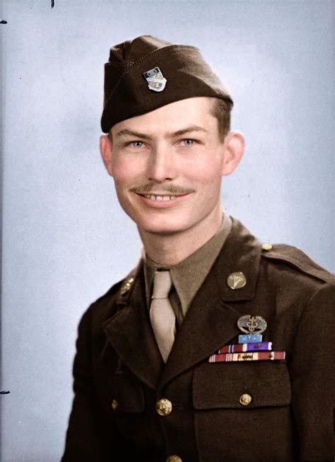 Us Army Combat Medic And Medal Of Honor Winner Desmond Doss Desmond