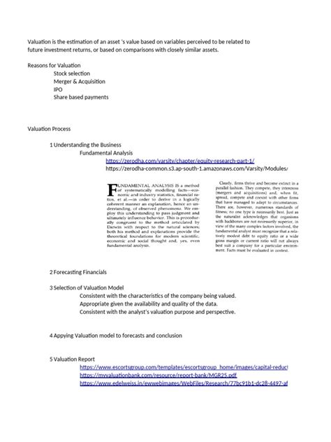 Valuation Concepts And Questions Pdf Free Cash Flow Valuation Finance