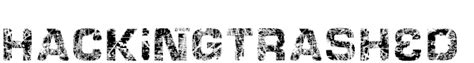 Free Hacker Fonts