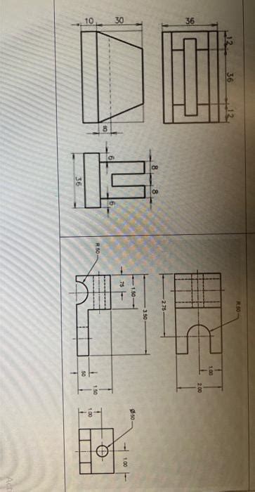 Solved General Instructions 1 Sketches Free Hand Should