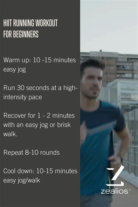 Hiit Running Workout For Beginners Artofit