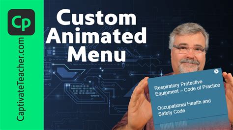 Custom Animated Document Menu In Your Adobecaptivate Elearning Project