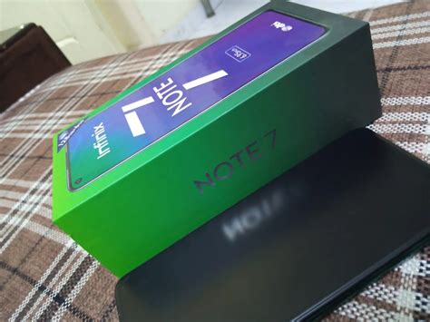 Infinix Note Gb Gb Used Mobile Phone For Sale In Sindh