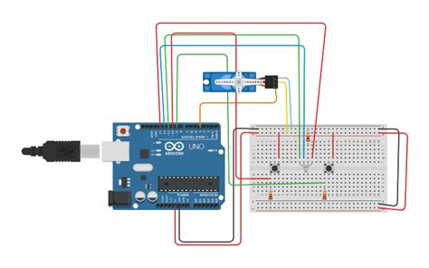 Circuit Design Assignment 10 Level 3 Tinkercad
