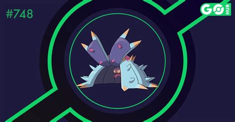 Toxapex Pokémon Go Best Moveset Weakness Counters Shiny