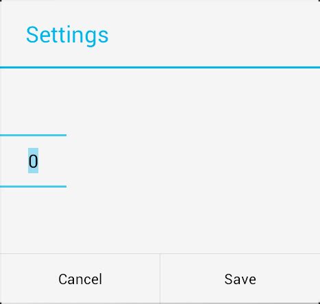 Android Can T Choose Number From NumberPicker Stack Overflow