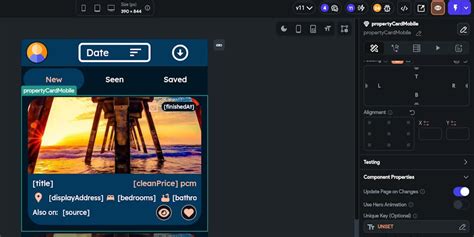 Updating Listview Based On Component State