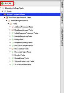 C How Can I Create And Run Tests On Pcl Code In Xamarin Stack