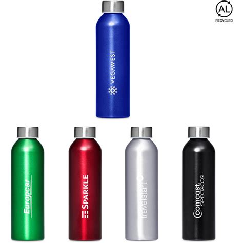 Kooshty Cosmo Recycled Aluminium Water Bottle 650ml Probrand