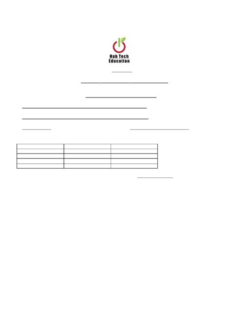 Grade 7 Mathematics Term Test Term 1 Grade 7 Formal Assessment Mathematics Term Test Name