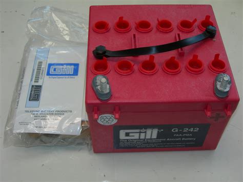 Battery 24 Volt Gill No Acid Airward Inc