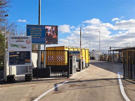 Al één Week Alle Ivago Recyclageparken Zijn Vernieuwd En Geopend