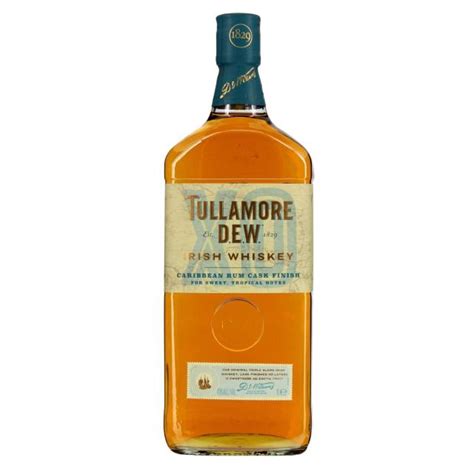 Tullamore Dew XO Caribbean Rum Cask Irish Whiskey 43% - 1l