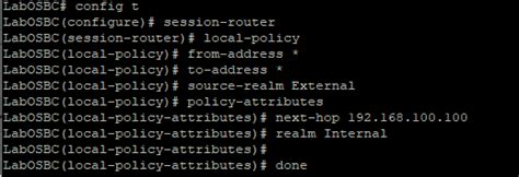 Oracle Sbc Lab Setup Oracle Sbc Local Policies Where Is My Voice Packet