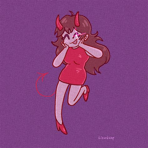Demon GF By Lizardzap On Newgrounds