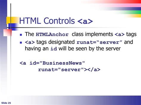 Ppt Aspnet Controls Powerpoint Presentation Free Download Id1679554