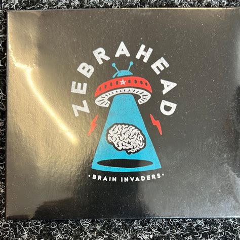 Brain Invaders Cd Zebrahead