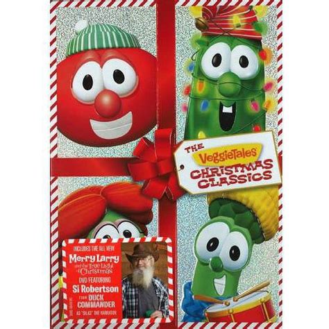 Veggie Tales Christmas Classics Collection Merry Larry And The True