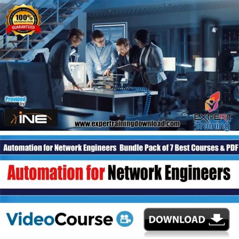 Automation For Network Engineers Bundle Pack Of 10 Best Courses And Pdf Guides Expert Training