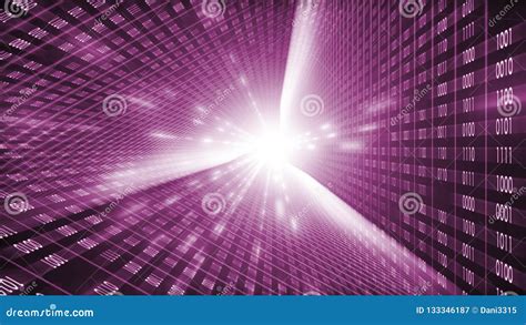 binary code background cloud computing iot and artificial