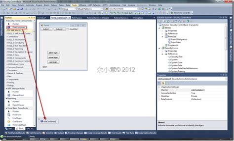 C NET Winform User Control 使用 IExtenderProvider 擴充控制項屬性 並 驗証控制項角色 余小章 大內殿堂 點部落