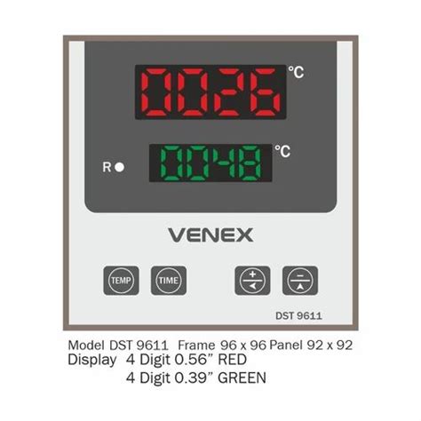 Pid Venex Sock Timer Temperature Controller At ₹ 2750 Piece In Ahmedabad Id 2849056237888