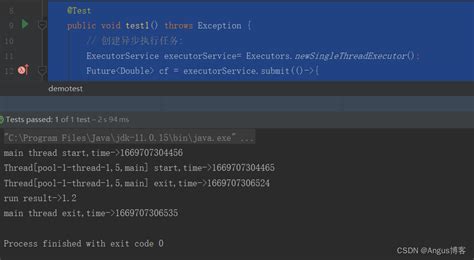 Java8 Completablefuture异步非阻塞做法 Csdn博客