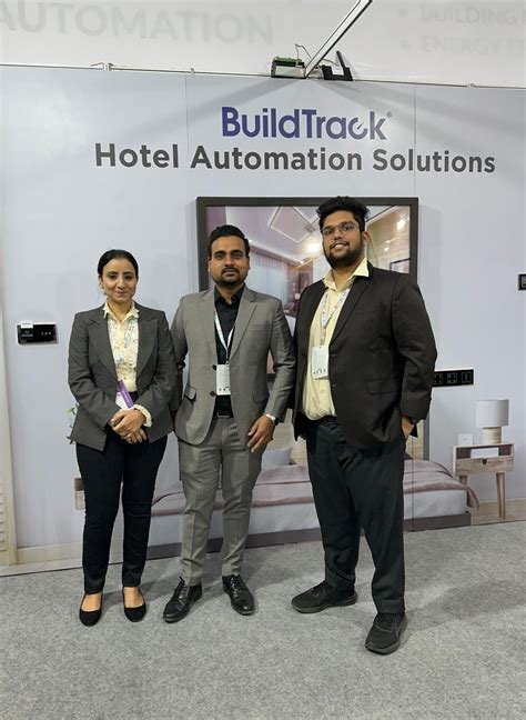 Buildtrack Smart Automation On Linkedin Mumbai Expo2024 Hotelautomation Smarthotels