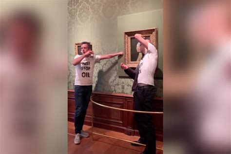 Экоактивисты напали на картину Вермеера «Девушка с жемчужной сережкой Газета Ru Новости