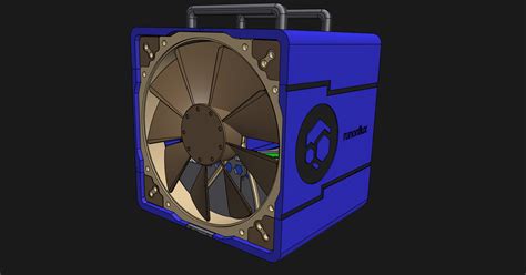 flux cumulus node full case by stefano schito download free stl model