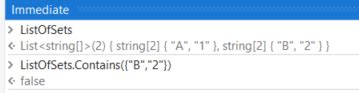 HowTo LINQ First Start Contains Operator Vote On Tutorials