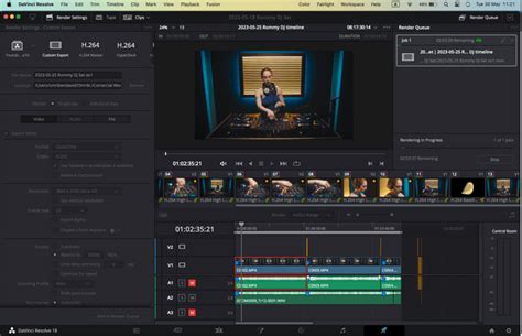 resolve crashes on long export r davinciresolve